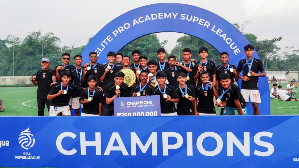 Malut United U18 Juara EPA Super League 2025-2026 Usai Tundukkan ...